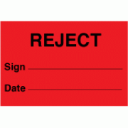 Quality Control Labels - Reject, Accept, Hold Stickers | Power2Print