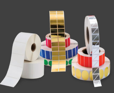 Blank Labels - on A4 or A3 sheets, or Rolls | Power2Print
